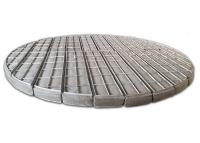 China Titanium Knitted Wire Mesh Mist Eliminator 150mm 200mm Oil Vapor Separator for sale
