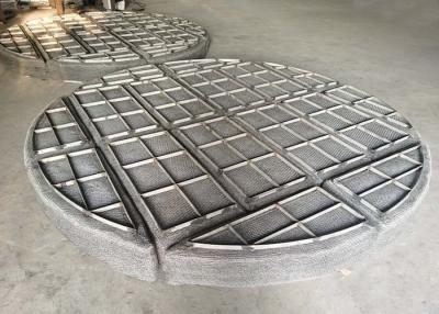 China 2205 Low Pressure Drop Mesh Pad Demister for Boiler Steam Drum 99% Efficiency for sale