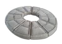 China DN 3048 PP Mesh Pad Demister for Vacuum Towers 110 kg/m3 Density for sale