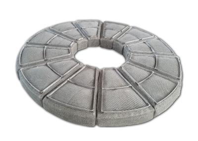 China DN 3048 PP Mesh Pad Demister for Vacuum Towers 110 kg/m3 Density for sale