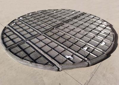 China Knitmesh Demister Mist Eliminator 3000mm-5000mm Cellular Structure Mesh Pad for sale