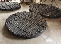 China SS304 1000mm x 1000mm Air Inlet Filter Mesh Pad Demister with Screen Grids and Plate Edge for sale