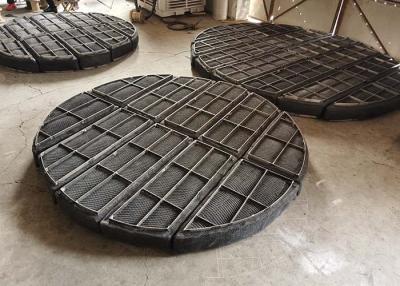China SS304 1000mm x 1000mm Air Inlet Filter Mesh Pad Demister with Screen Grids and Plate Edge for sale