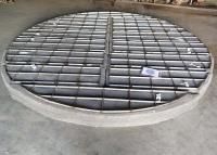 China SS304 Wire Mesh Demister Pad 100mm 150mm Thickness Gas Liquid Filter for sale