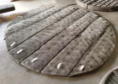 China 316L Steel Grids PTFE Mist Eliminator Demister Pad 2200mm ISO9001-2015 for sale