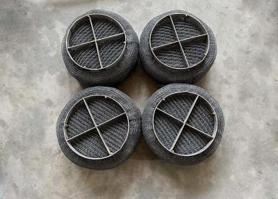 China Duplex 2205 Wire Mesh Mist Eliminator Demister 1211 350mm for Pilot Tower for sale