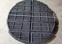 China SS316L Wire Mesh Demister 150mm Thickness 0.23mm Wire Diameter Mist Eliminator for Gas Liquid Separation for sale
