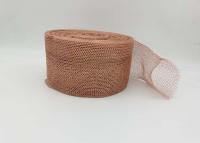 China Copper Knitted Wire Mesh Screen 5x30 Feet Hole Filler DIY Pest Block for sale