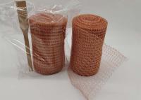 China 5x30 ft 100% Pure Copper Knitted Wire Mesh for Demister Pad Gas-Liquid Separator for sale