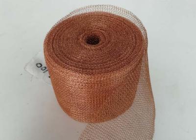 China Coldbreak MESH100 100% Pure Copper Knitted Wire Mesh 5