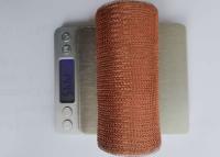 China Pure Copper Mesh 4 Inch x 40 Feet Rodent Control Stuff Fit Wire Mesh for Mouse Rat Blocker for sale