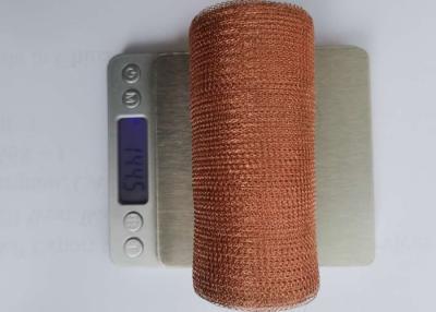 China Pure Copper Mesh 4 Inch x 40 Feet Rodent Control Stuff Fit Wire Mesh for Mouse Rat Blocker for sale