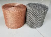 China Stainless Steel 0.19mm Knitted Wire Mesh Machine for Demister and Gas-Liquid Filtration for sale