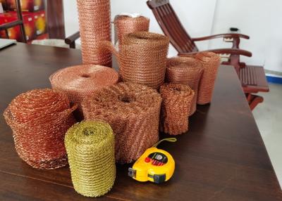 China 100% Pure Copper Mesh for Rodent Control 4 Inch Width 20 Feet Length for sale