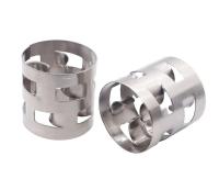 China Stainless Steel Pall Rings 5/8 Inch Metal Tower Packing for Cooling Tower 50mm for sale