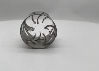 China SS316L 904L Metal Raschig Ring Random Packing 25mm ISO Certified Tower Packing for sale