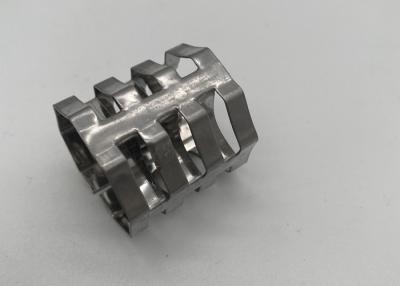 China 9mm 25mm Metal Pall Ring Random Packing SS304 SS316L Easily Wettable for sale