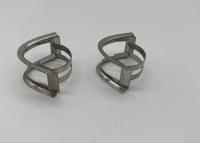 China SS304 Stainless Steel 50mm Metal Pall Ring Tower Packing ISO9001 for sale