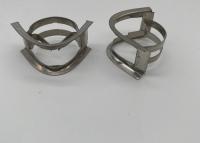China 38mm 316L Stainless Steel Metal Pall Ring 0.6mm Thickness for Absorption Tower Packing for sale