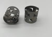 China Scrubber Random Metal Pall Ring Packing SS304 316 for sale