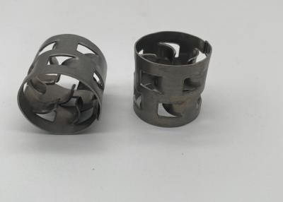 China Scrubber Random Metal Pall Ring Packing SS304 316 for sale