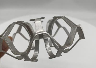 China Random Packing Metal Pall Ring 9mm 38mm Easily Wettable for sale
