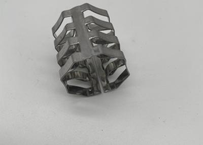 China 10mm Stainless Steel Raschig Rings for Distillation Column High Efficiency Packing for sale