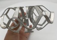 China 25x25x0.4mm 304 Stainless Steel Metal Random Packing Pall Ring for Distillation Column ISO9001 for sale