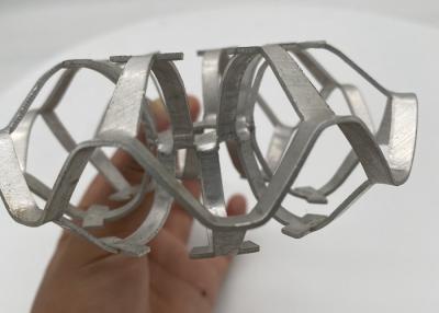 China 25x25x0.4mm 304 Stainless Steel Metal Random Packing Pall Ring for Distillation Column ISO9001 for sale