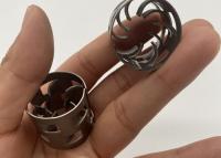 China SS304 DN50 Metal Pall Ring Random Tower Packing 50mm for Chemical Industry for sale