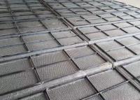 China SS304 Wire Mesh Mist Eliminator Demister Pad 550mm x 300mm Custom Thickness for sale