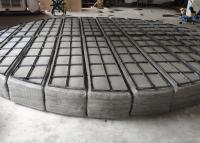 China 2500mm Plastic PTFE 25x3mm Flat Bar Knitmesh Demister Mat for Industrial Separation for sale