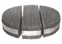 China SS304 150mm Wire Mesh Structured Packing 500X for Distillation Tower for sale