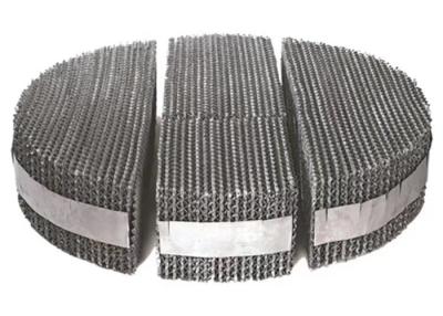 China SS304 150mm Wire Mesh Structured Packing 500X for Distillation Tower for sale
