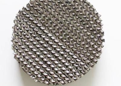 China SUS 304 Structured Packing Material For Distillation Columns Mella 350Y for sale