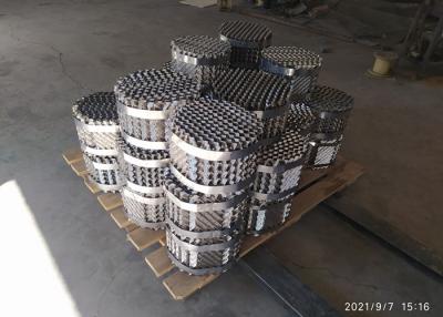 China 700Y Wire Gauze Structured Packing 200mm SS304 SS316L Distillation Column Packing for sale