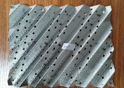 China SS316L 0.15mm Sheet Structured Packing Mellapak 250Y 750mm Diameter Tower Packing for sale