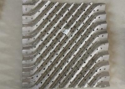 China 452Y Corrugated Structured Packing 210mm Distillation Column Internals for sale