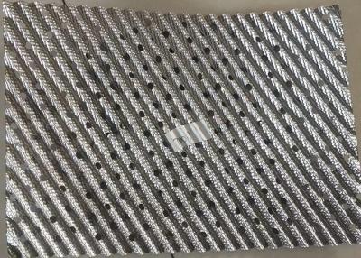 China Distillation Column Metal Structured Packing 400-100mm 350X for sale