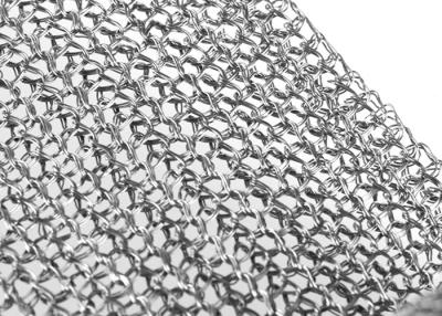 China Knitted Wire Mesh Mist Eliminator 0.12mm 0.25mm Gas Liquid Separator Filter for sale
