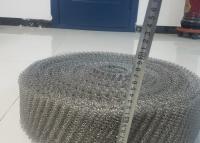 China EMI RFI Shielding 10mm Knitted Wire Mesh Tube 0.12mm Wire Diameter SS316L for sale