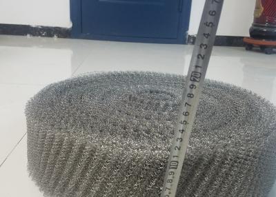 China EMI RFI Shielding 10mm Knitted Wire Mesh Tube 0.12mm Wire Diameter SS316L for sale