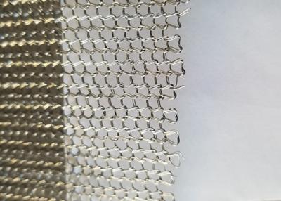 China 300mm Knitted Stainless Steel Wire Mesh Antirust for Cable Shields EMI Shielding for sale