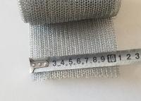 China 0.23mm 0.25mm Knitted Stainless Steel Wire Mesh for Demister and Filtration for sale