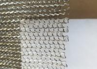 China 316L Waved Corrugated Knitted Wire Mesh 0.23mm 0.25mm for Filter Element for sale