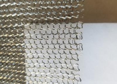 China 316L Waved Corrugated Knitted Wire Mesh 0.23mm 0.25mm for Filter Element for sale