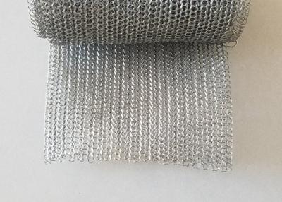 China SS304 Knitted Stainless Steel Mesh Filter 12mm Hole High Resolution for Demisters for sale
