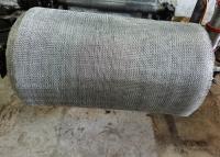 China 28mm Knitted Wire Mesh Single Knitting SS316L for sale