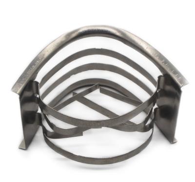 China 1.5 Inch 38mm SS316 Metal Random Packing Intalox Saddles for Absorption Tower for sale