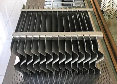 China 500mm Diameter C Type Vane Pack Mist Eliminator Demister Pad for sale